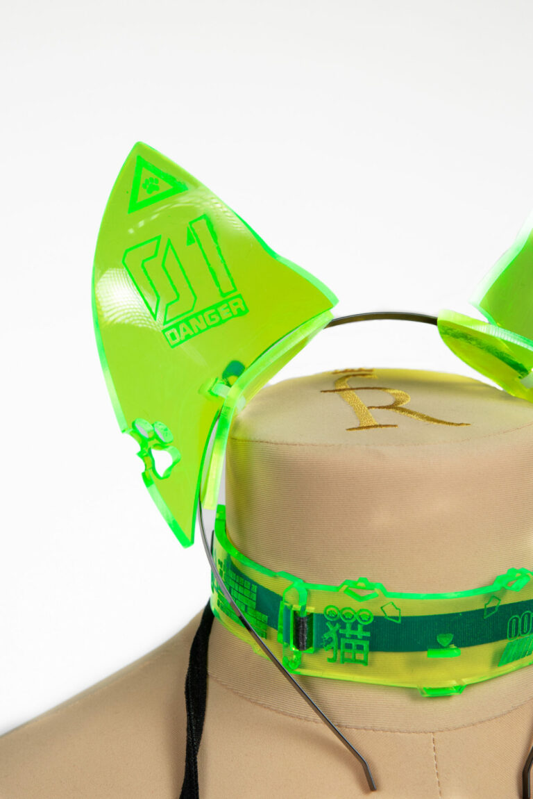 Neon Cyber Neko (Full Set) - Moruhiko