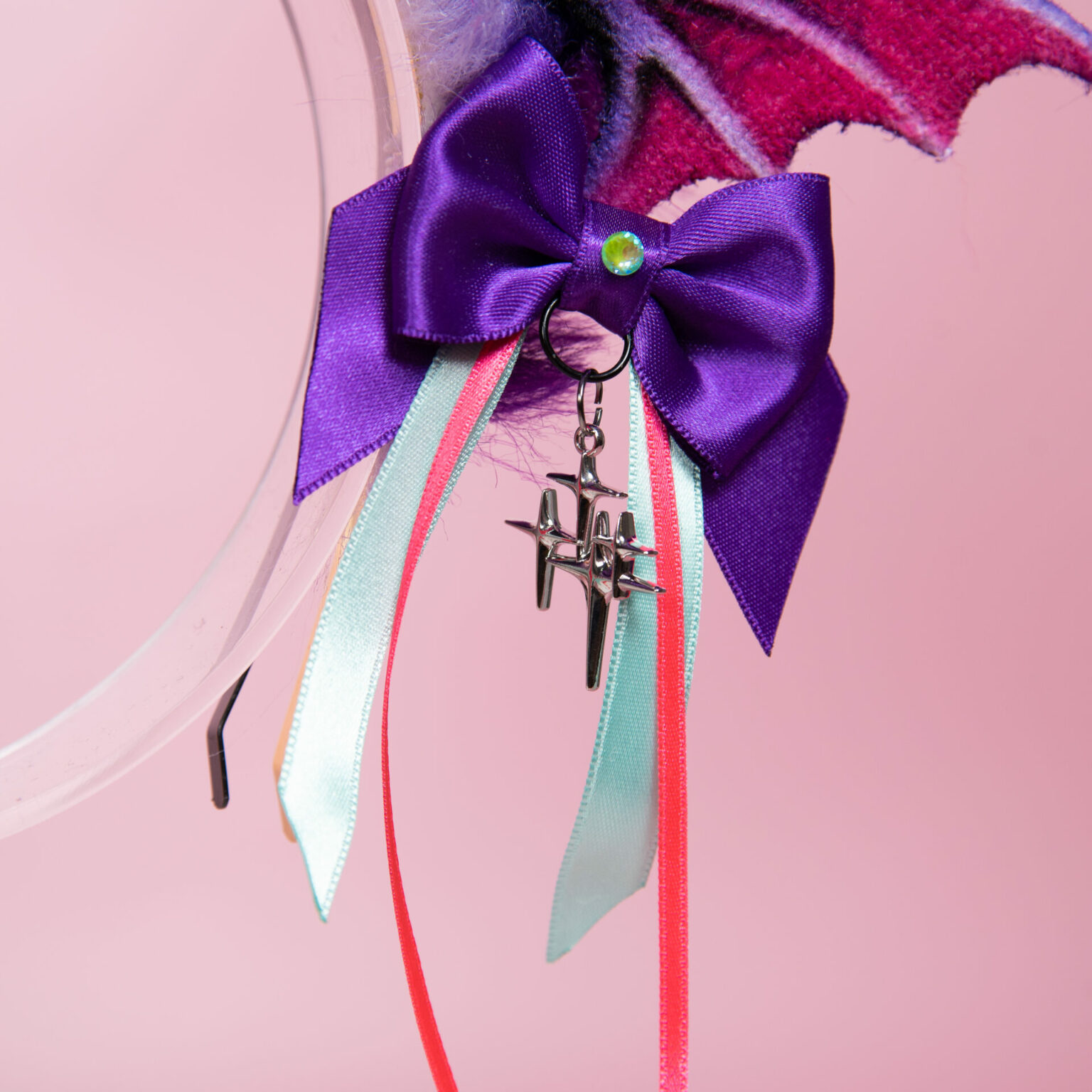 Purple Nurse Cat - Moruhiko